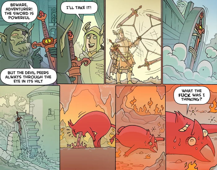 Devil eye sword - 9GAG