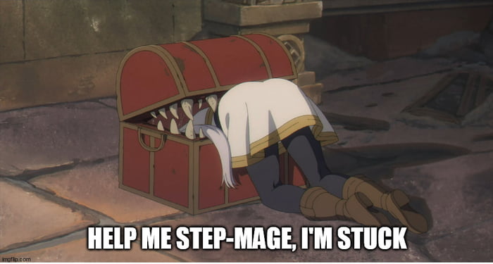 Help me step-mage, i'm stuck! - 9GAG