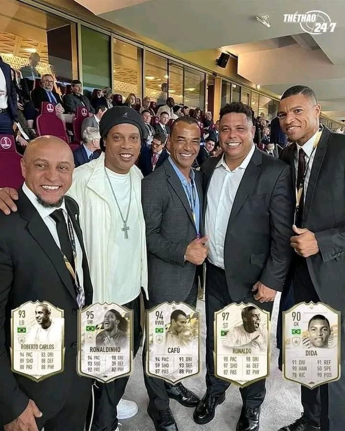 The football legends - 9GAG