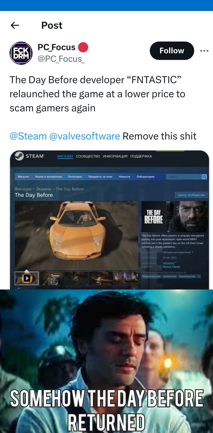 Somehow The Day Before Return.. - 9GAG