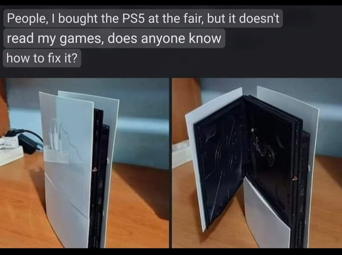 PS5 o PS2 - 9GAG