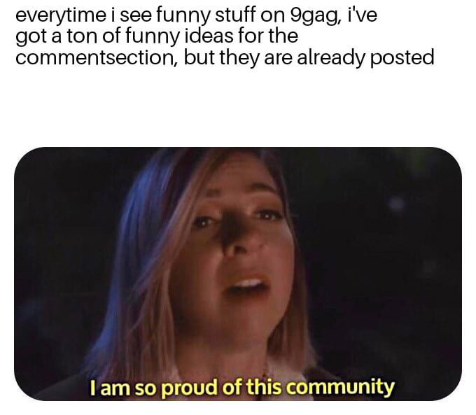 Comment with the funniest comment you have, if you read this - 9GAG