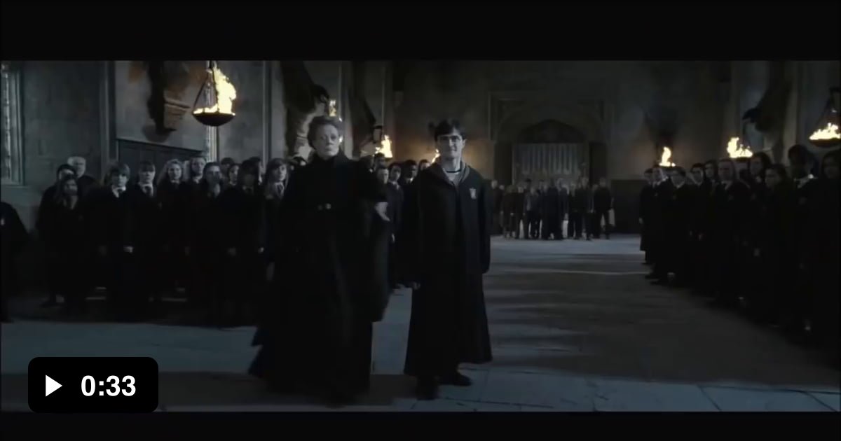 McGonagall vs Snape - 9GAG