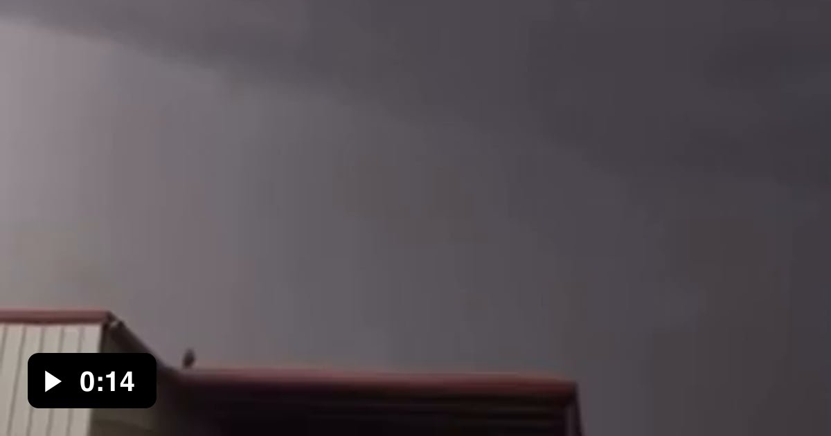 This is a close up look at the formation of a Tornado. - 9GAG