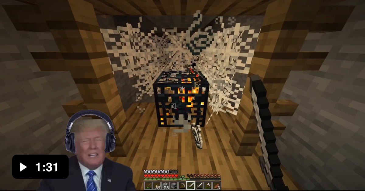 Political Figures Playing Minecraft Together - 9GAG