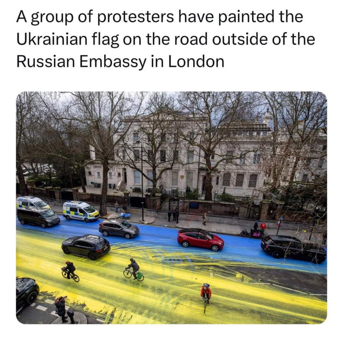 That's a big statement. Worth getting arrested for. - 9GAG