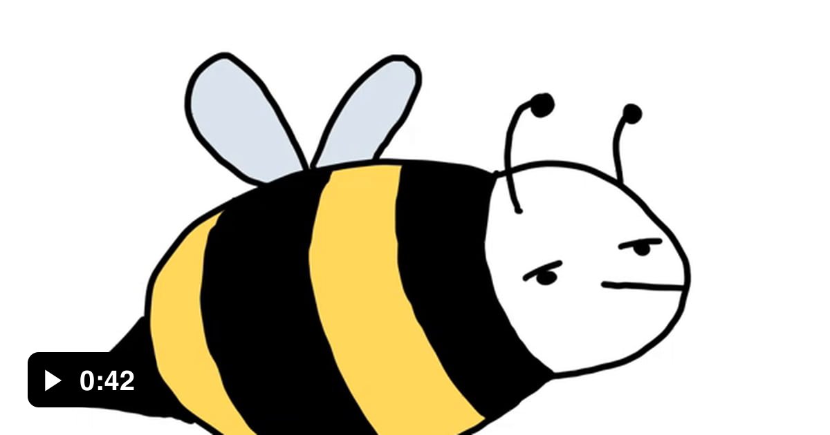 Bzz I'm a bee - 9GAG