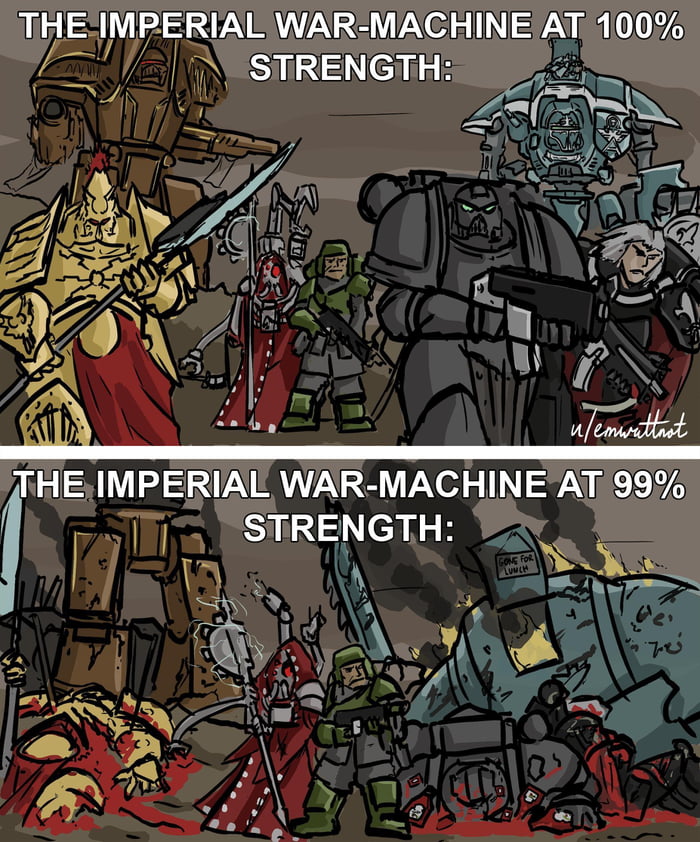 Imperial war machine - 9GAG
