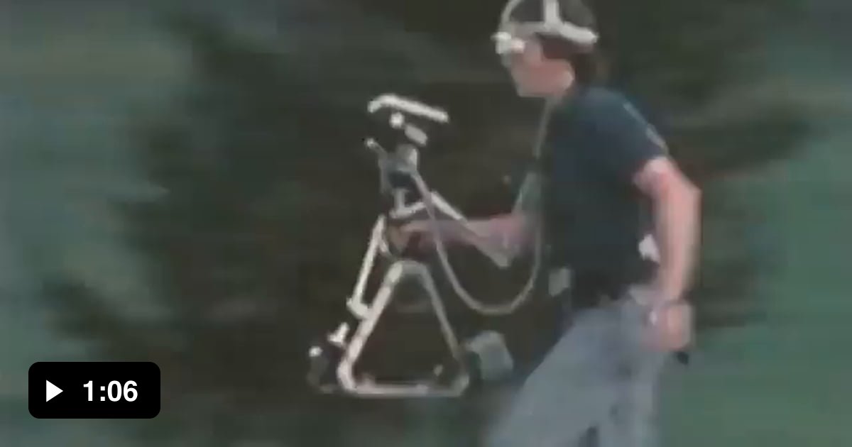 Incredible test footage from 1974 of Garrett Brown's industry changing ...