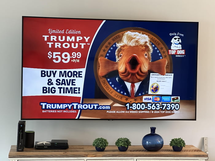 “Trumpy Trout” - 9GAG