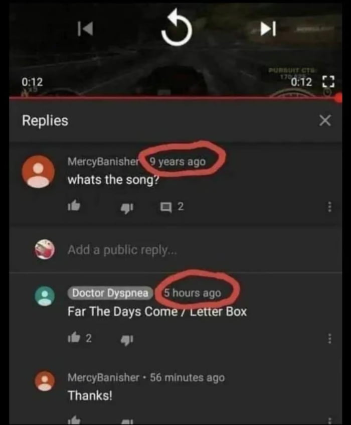 And two other people waited for the answer too - 9GAG