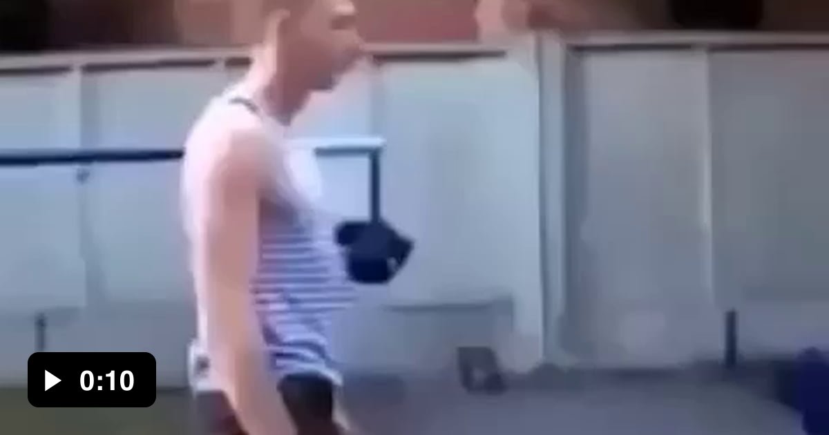 That guy actually fire the gun straight to his face crazy mfs - 9GAG