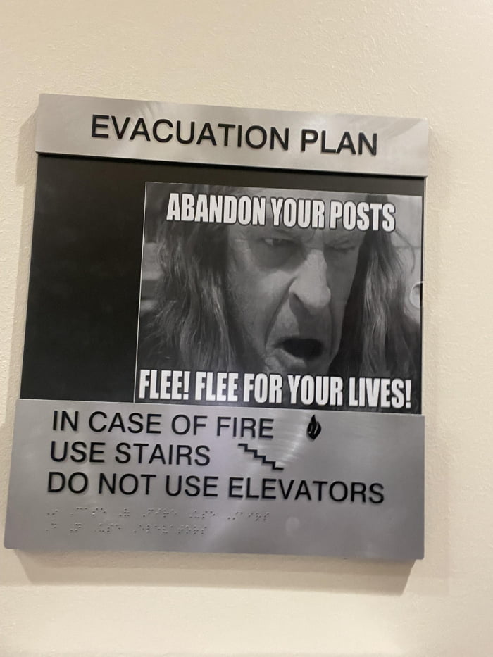 Flee! Flee for your lives! - 9GAG