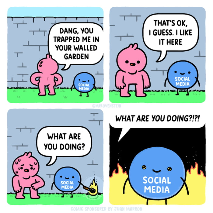 Against the Wall......| Credits: @mrlovenstein | *Bonus Panel in Comments* - 9GAG