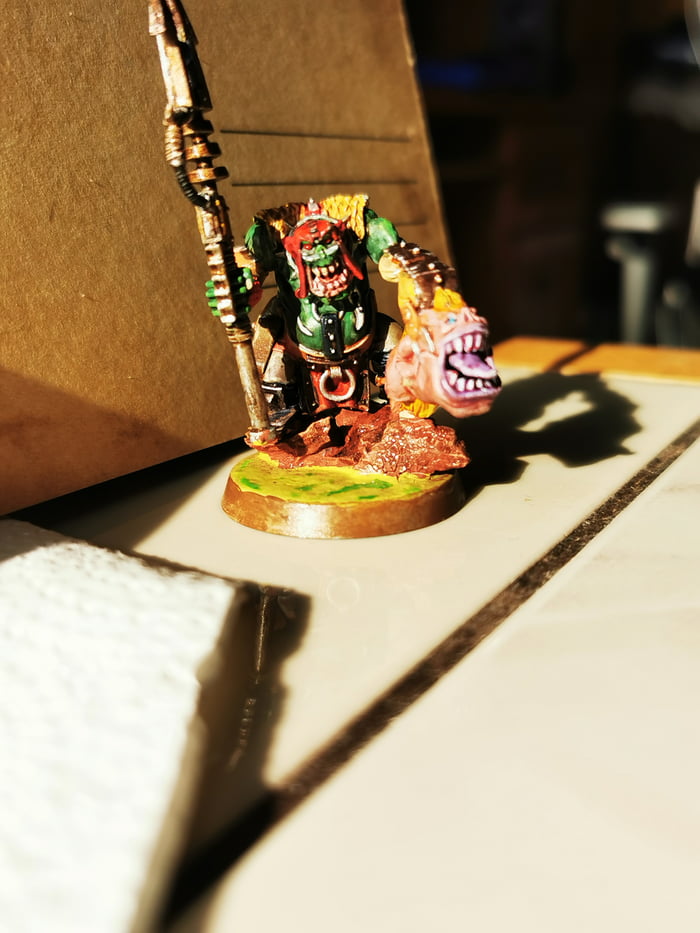 Ork runtherd from #warhanmer40k - 9GAG