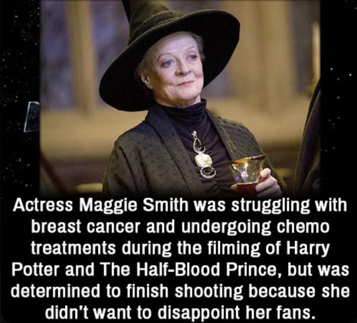 RIP Maggie Smith, you’ll be remembered - 9GAG