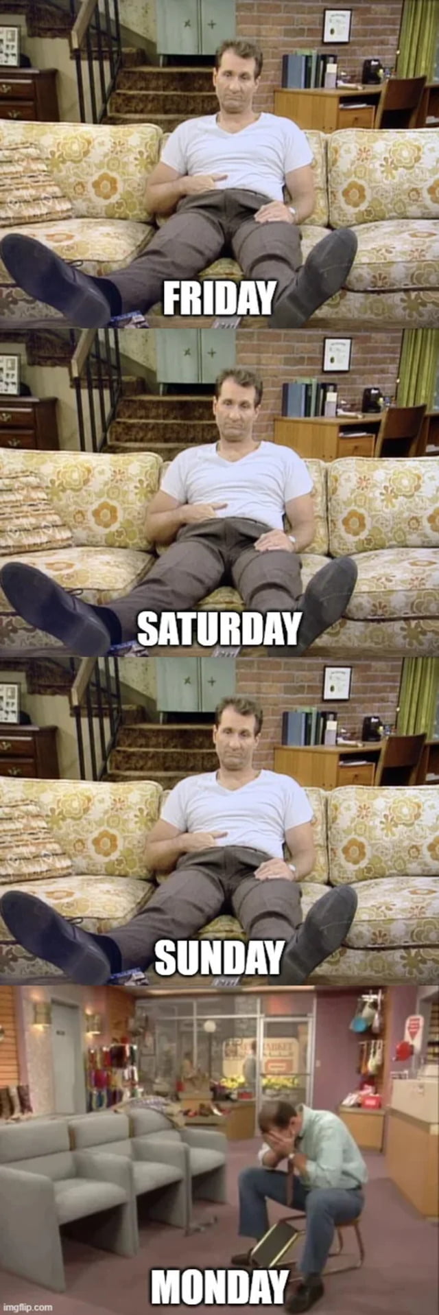 Monday is coming - 9GAG