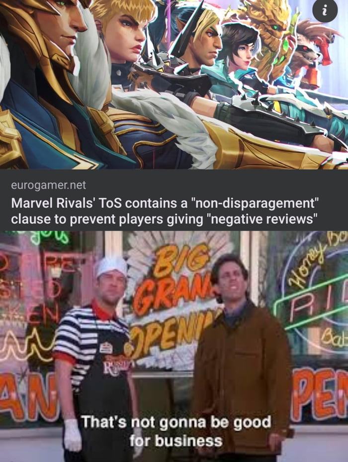 That's not going to be good for business - 9GAG