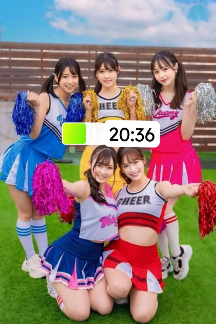 Japan’s Super Powerful Cheerleading Team! - 9GAG
