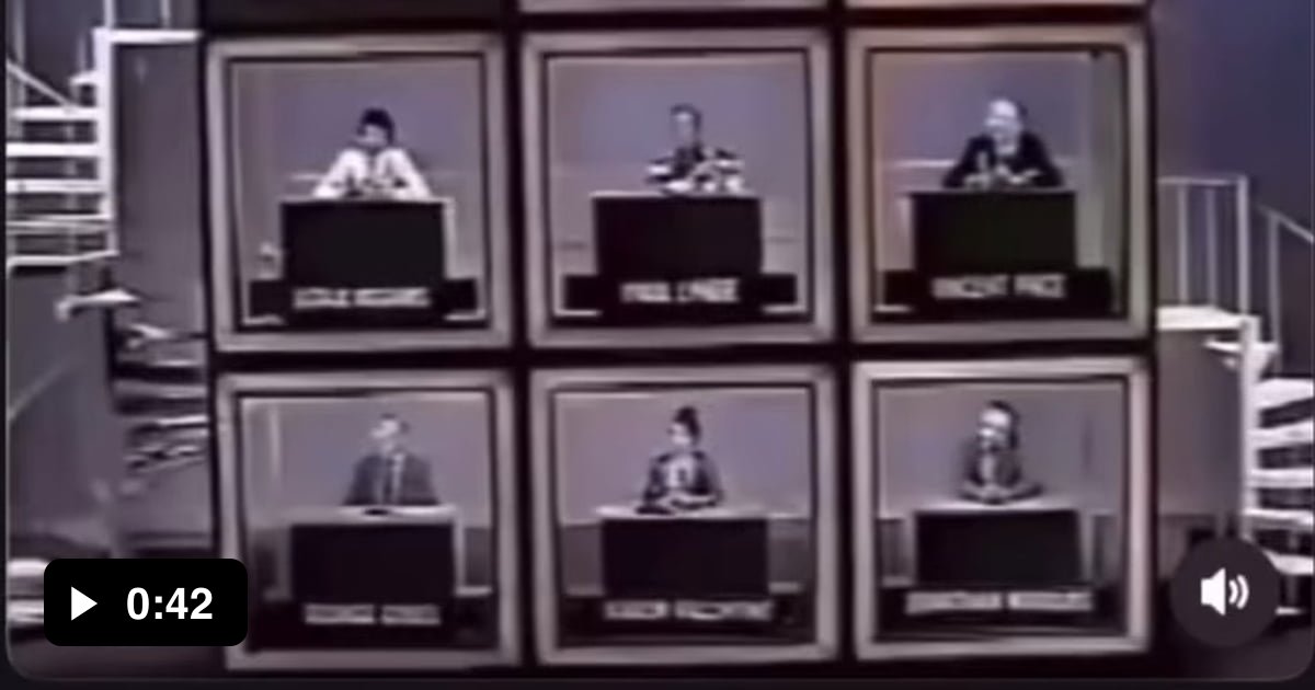 Game show humor back in the days , wouldn’t fly today lol - 9GAG