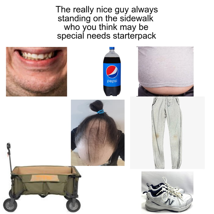 The really nice guy always standing on the sidewalk that you think ...
