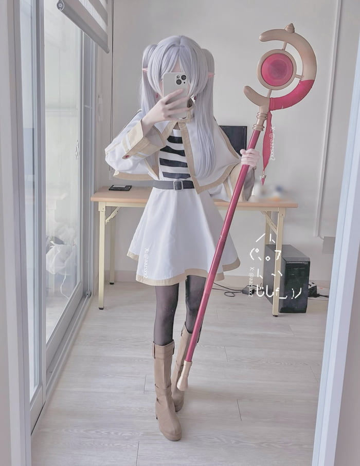 IRL Frieren by Dal - 9GAG