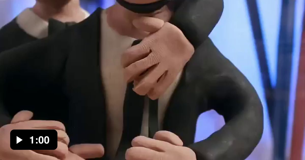 Recreation of Babayaga Legend from John Wick in Stop Motion (By Alexander Unger/@guldies) - 9GAG