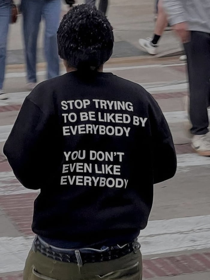 Just be yourself. - 9GAG