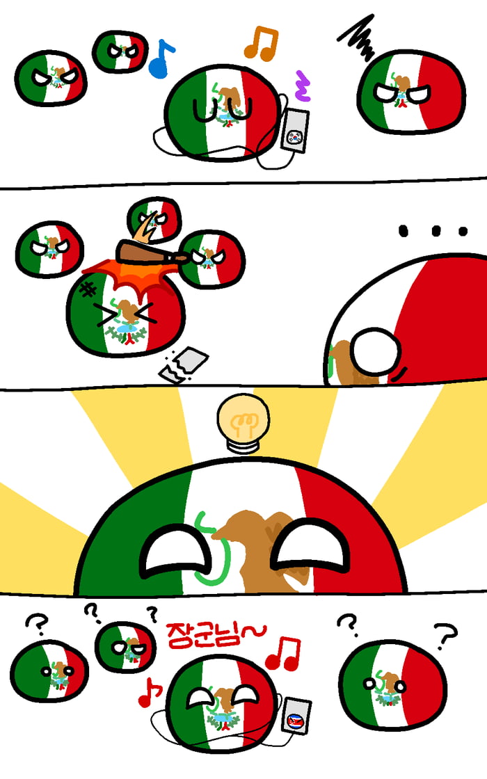 How to enjoy K-POP in Mexico - 9GAG