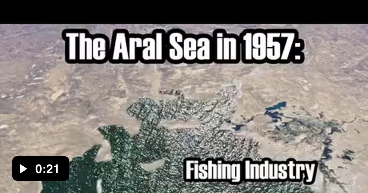 For the guy who posted the boring explanation about Aral Sea - 9GAG