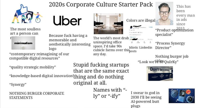 2020s Corporate Culture Starter Pack - 9GAG