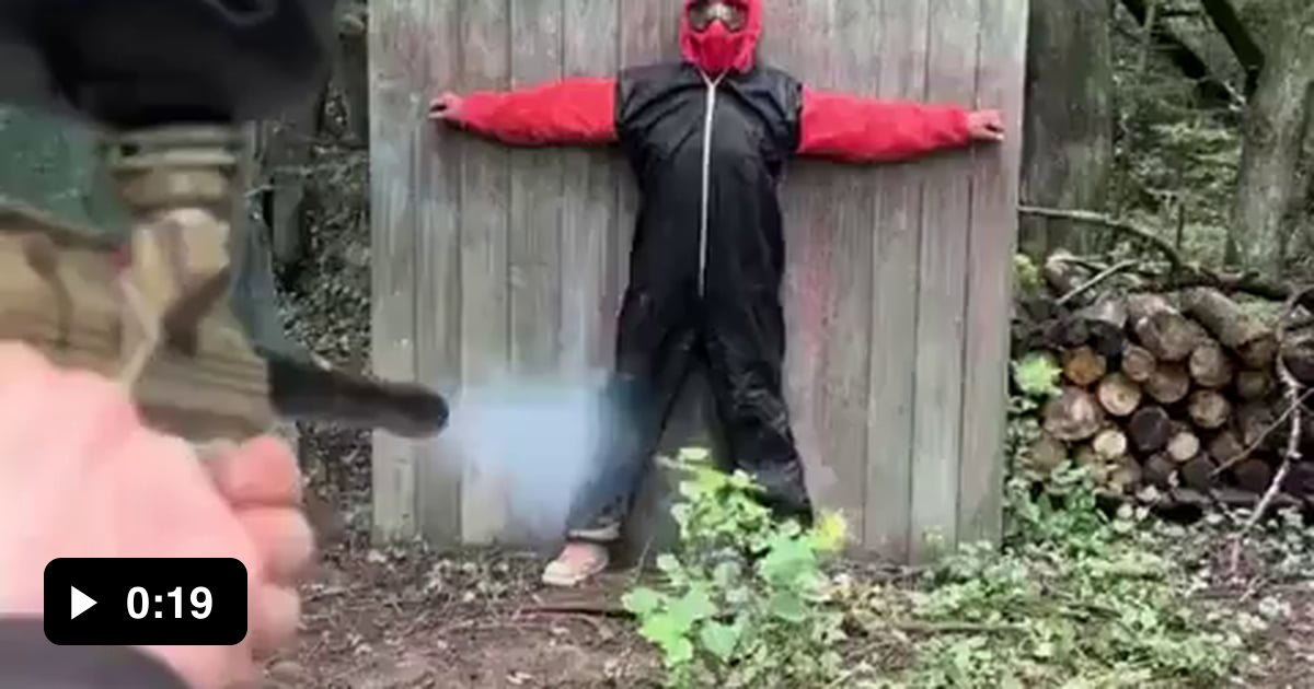 An impressive aim. - 9GAG