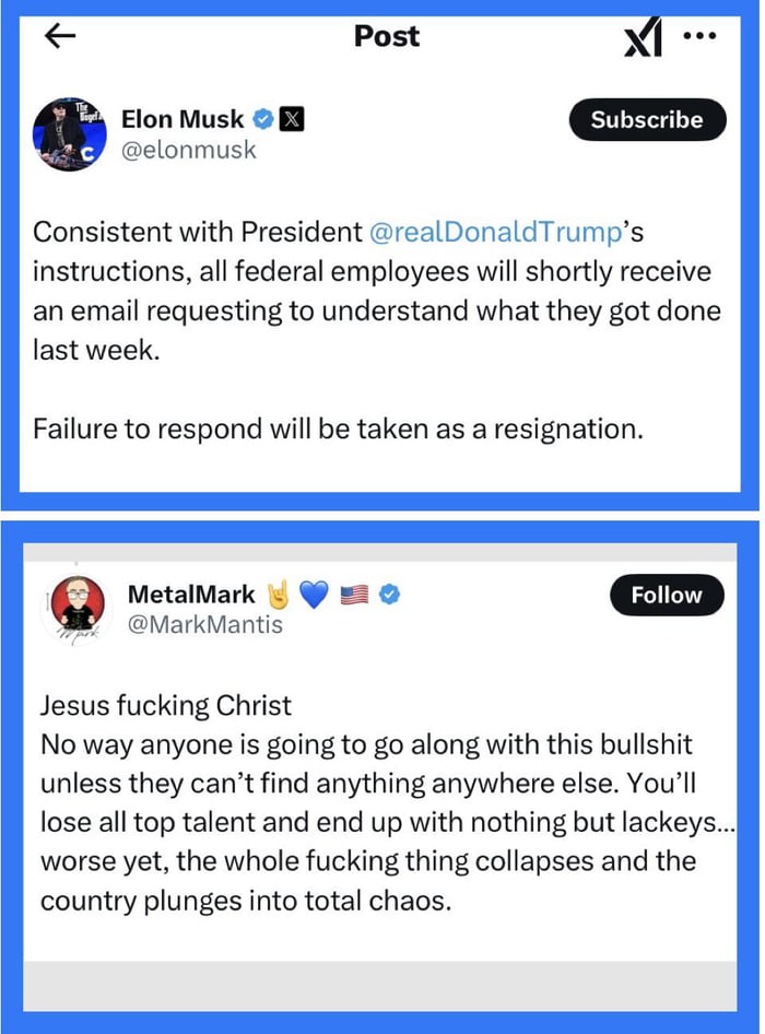 Running a country like a failing tech company is definitely a bold move - 9GAG