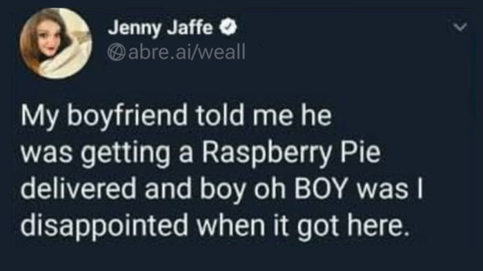 Raspberry Pie - 9GAG