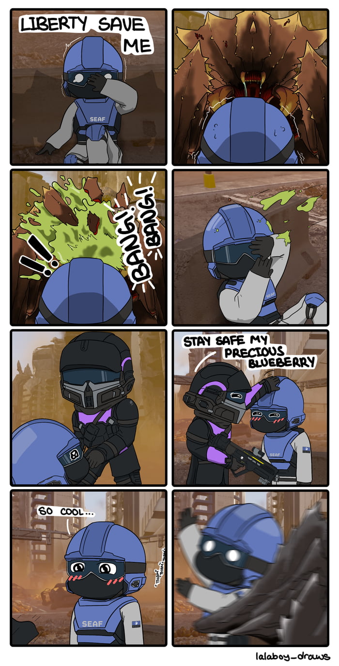 [OC] Liberty, save me! - 9GAG