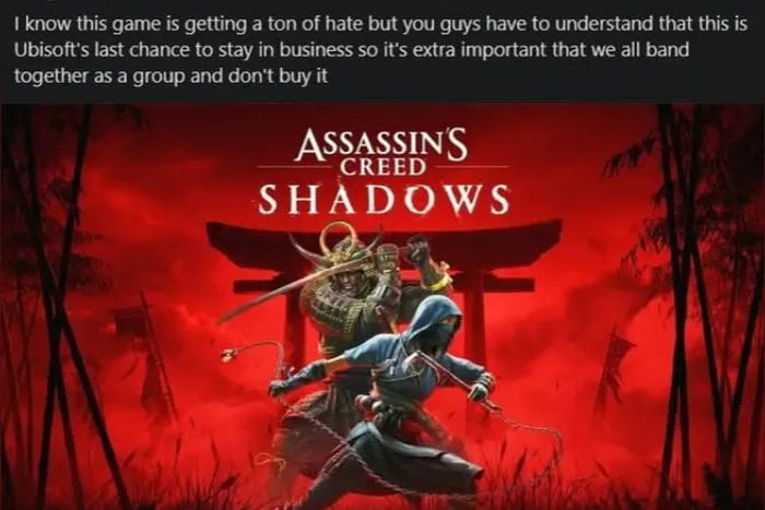 F**k you Ubisoft. I will not buy your gay shit - 9GAG