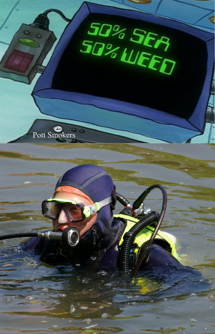 Smoke under Water! - 9GAG