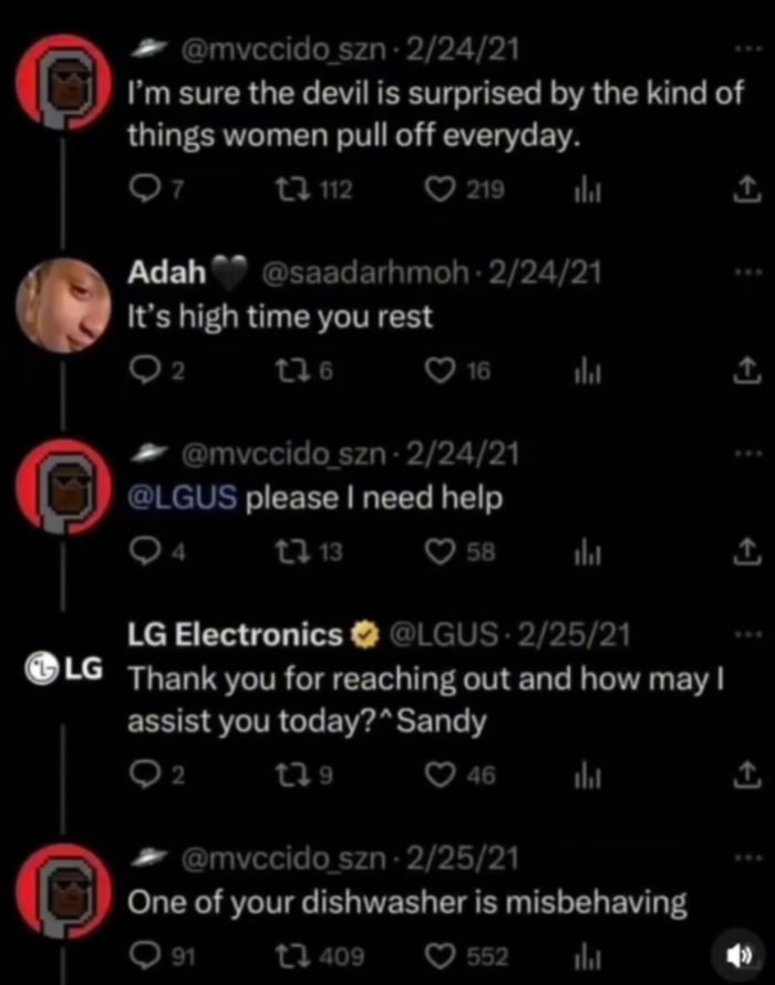 She wasn't even being rude. 😭 - 9GAG