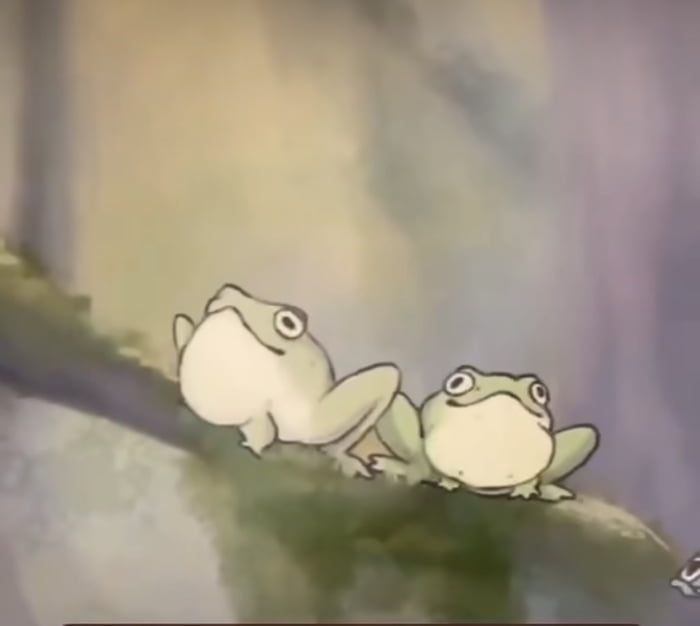 This could be us, but we’re not frogs. - 9GAG