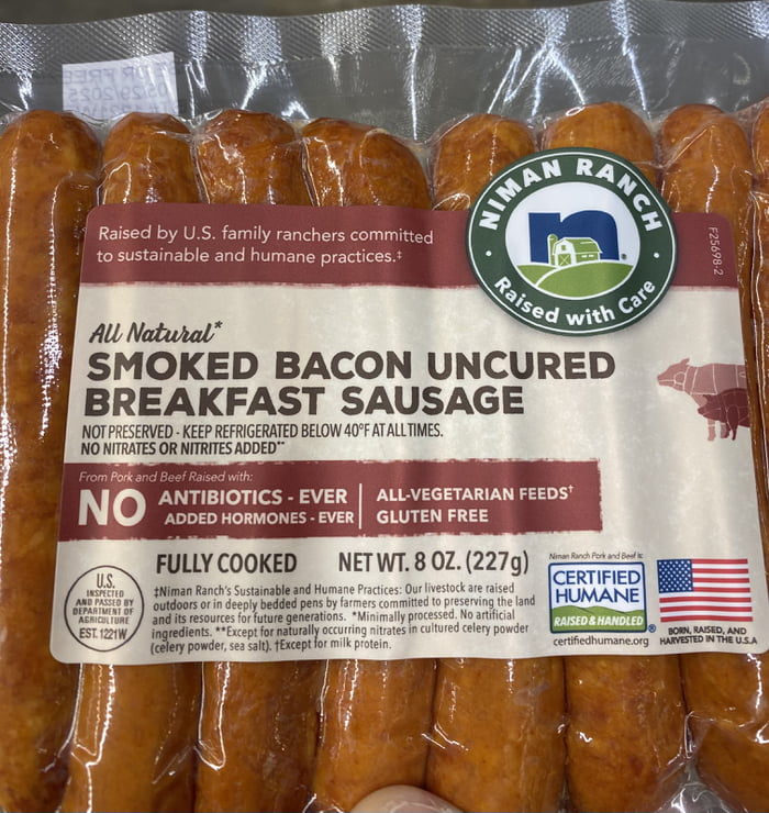 Bacon sausage, mmm - 9GAG