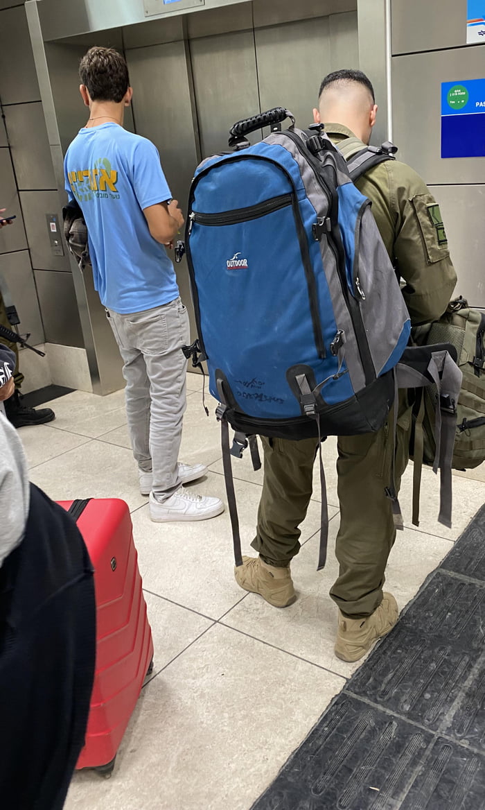 Of a backpack - 9GAG