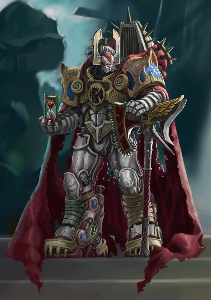 Angron without butchers nails saves the universe - 9GAG