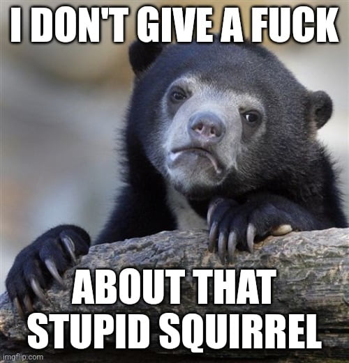 F**k that Squirrel - 9GAG