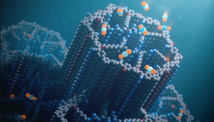 New Material: 200 grams of COF-999 (Covalent Organic Frameworks) can ...