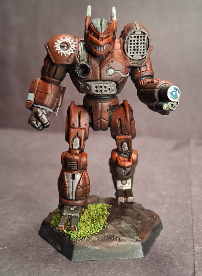 Battletech: Akuma, just felt like sharing since everyone liked the ...