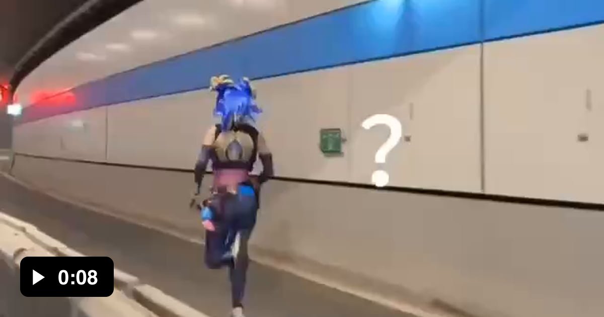 Run neon run !!! From the nerf - 9GAG