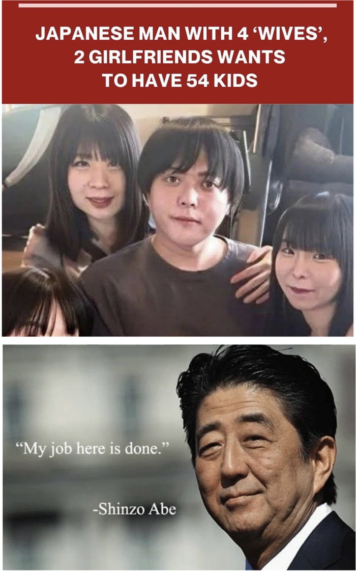 Singlehandedly solving the underpopulation crisis in Japan - 9GAG