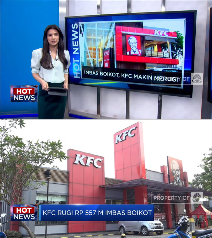 Lho, katanya boikat boikot gak ngaruh? - 9GAG