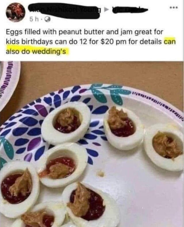 Real deviled eggs - 9GAG