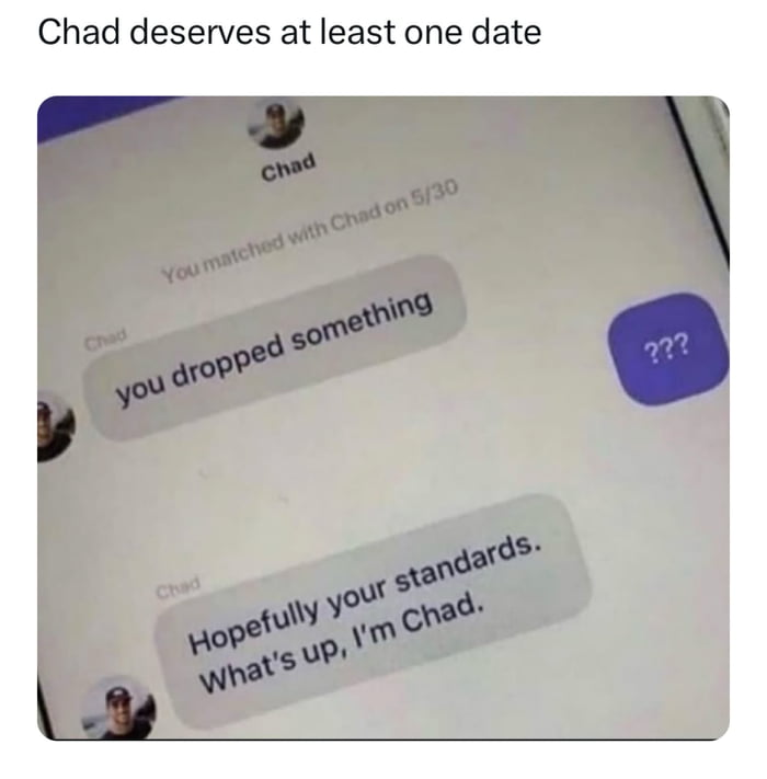 What a chad - 9GAG